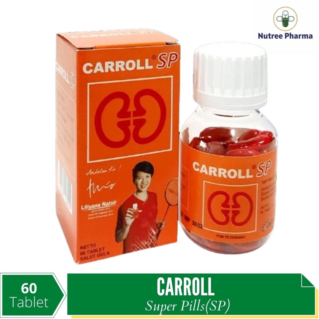 Jual ⚡MURAH & DIJAMIN ORI⚡ CARROLL | CARROL SUPER PILLS (SP) | Obat ...