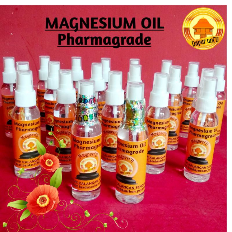 Jual Magnesium Oil. Pharmagrade, 100 mili. ( di buat ketika ada pesanan ...
