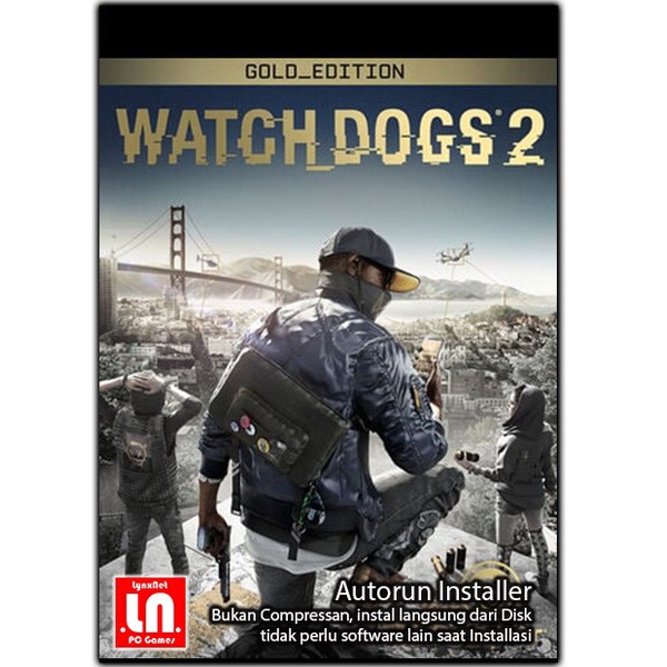 Jual Watch Dogs 2 - PC Game Adventure Shoot - Download Langsung Play ...