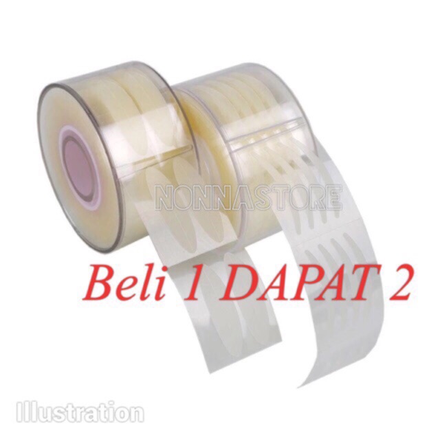 Jual Scott Mata roll INVISIBLE / Eyelid tape / Isolasi Mata / scot mata ...