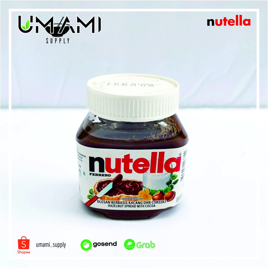 Jual Nutella - Hazelnut Spread - 200gr | Shopee Indonesia