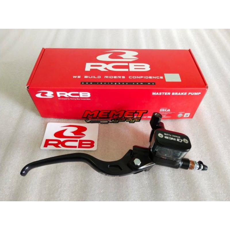 Jual MASTER REM RCB 1 SET BLACK OVAL ORIGINAL | Shopee Indonesia