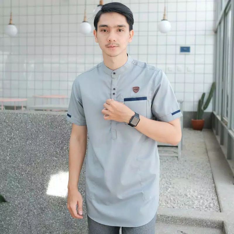 Jual Baju koko Kurta Pria | Baju Muslim Pria | Shopee Indonesia