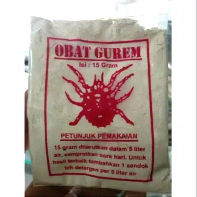 Jual OBAT GUREM Pembasmi Kutu Gurem Semut Kecoa Mencegah Aratan ayam ...