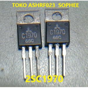Jual TRANSISTOR 2SC1970 FM VHF FINAL PEMANCAR TRANSMITTER FM | Shopee ...