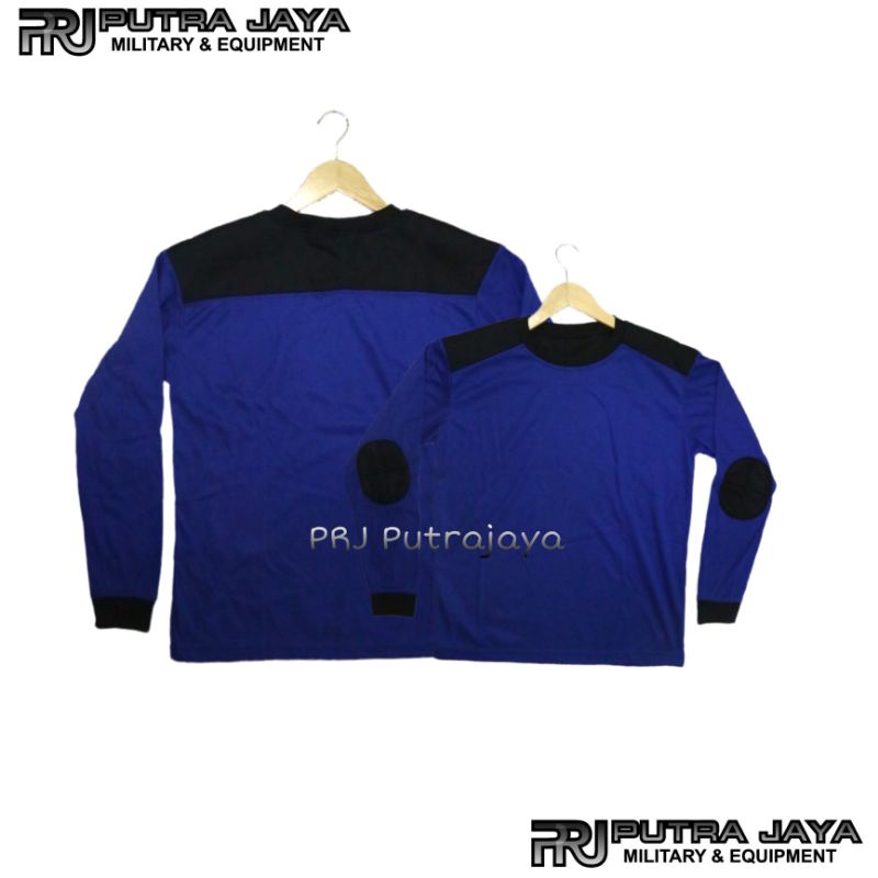 Jual Kaos Polos Lengan Panjang / Kaos Decker Panjang / Baju Kaos Lengan ...