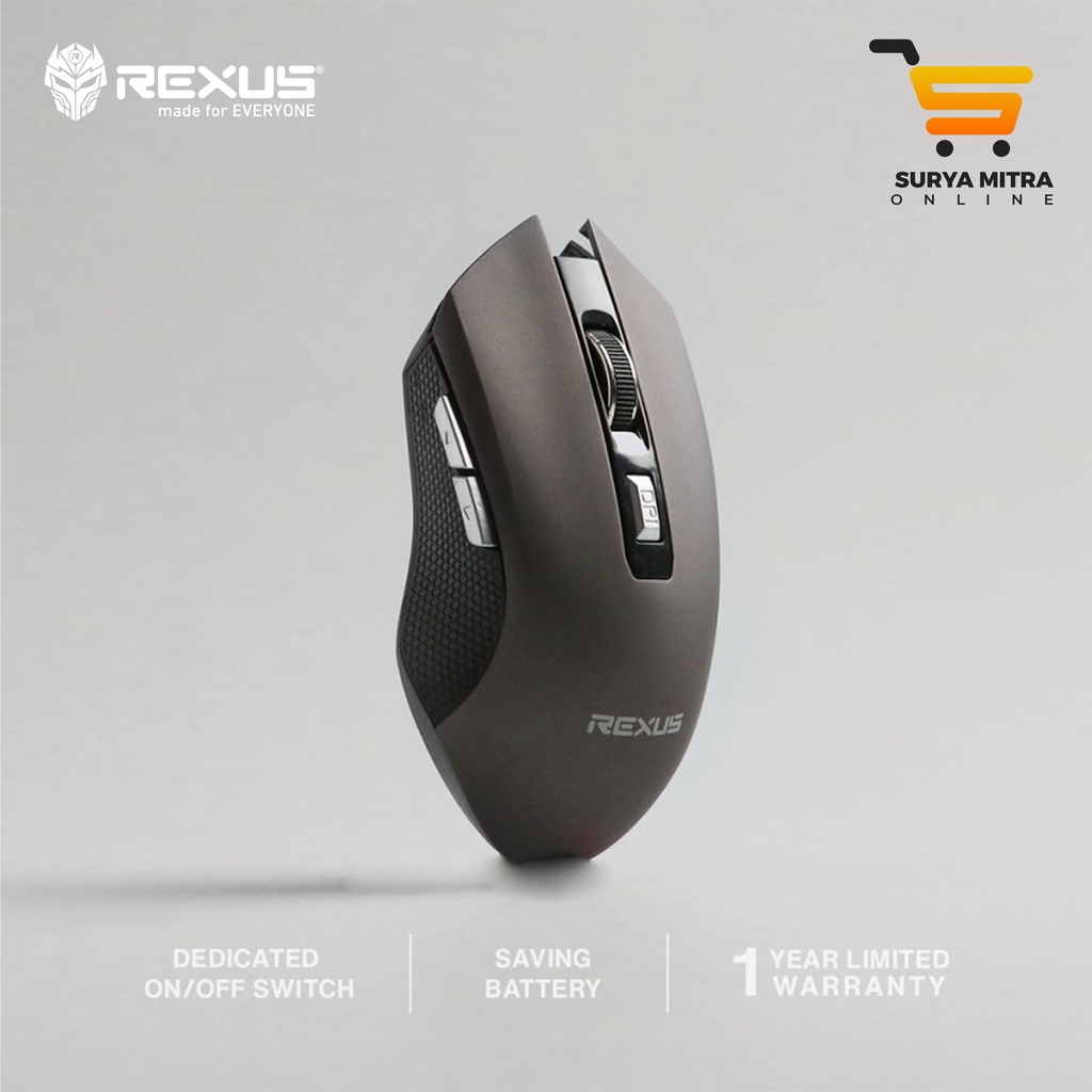 Jual Mouse Wireless Rexus RX110 | Shopee Indonesia