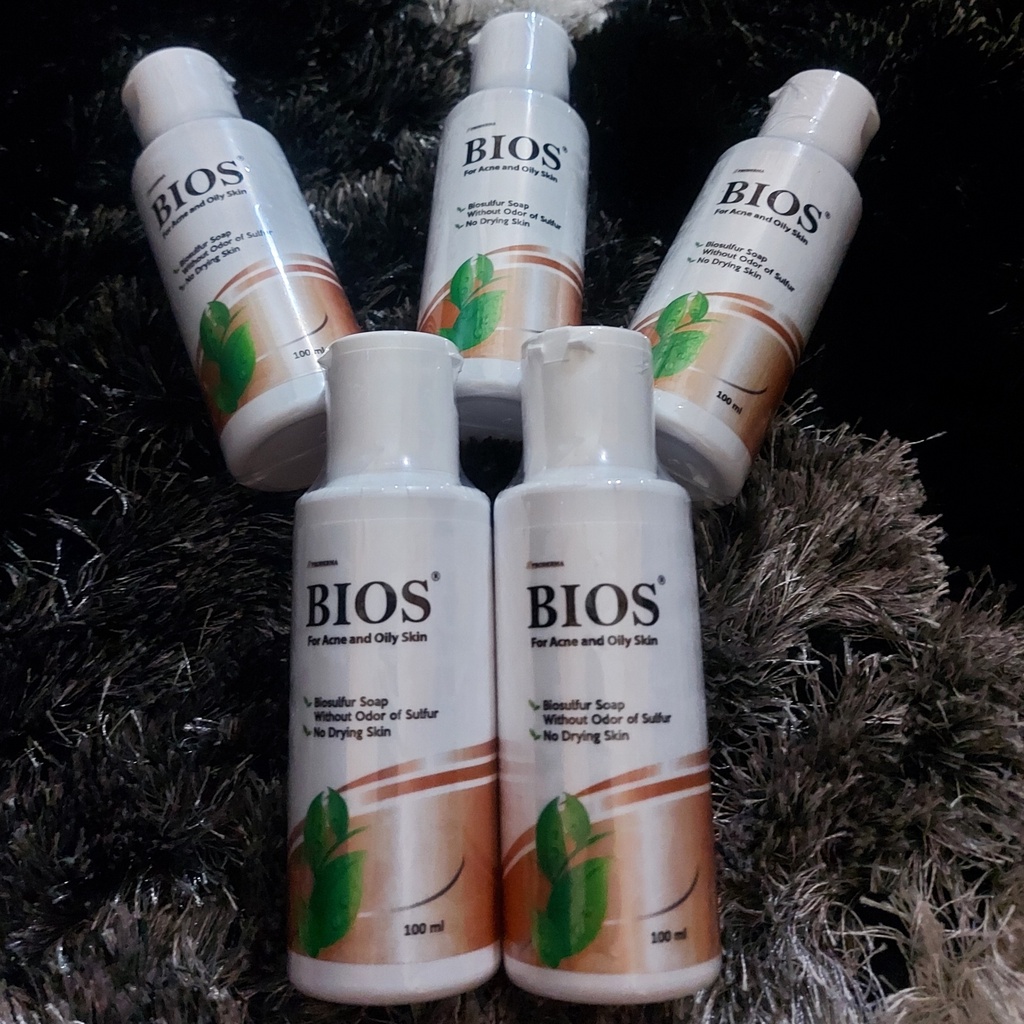 Jual ️Bios Liquid 100ml (Untuk Acne) | Shopee Indonesia