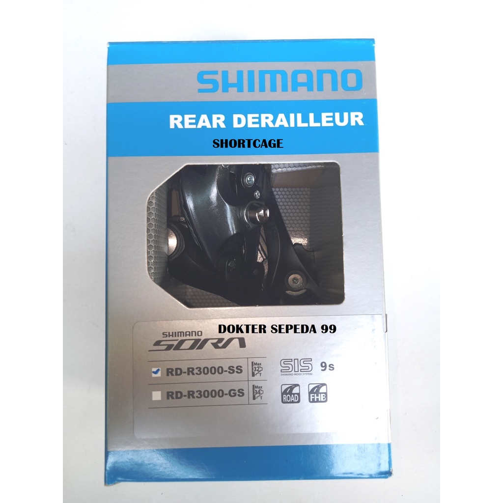Jual RD SORA shimano R3000 SHORTCAGE ORIGINAL | Shopee Indonesia