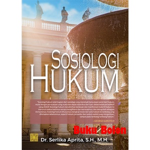 Jual BUKU SOSIOLOGI HUKUM Edisi Pertama | Shopee Indonesia