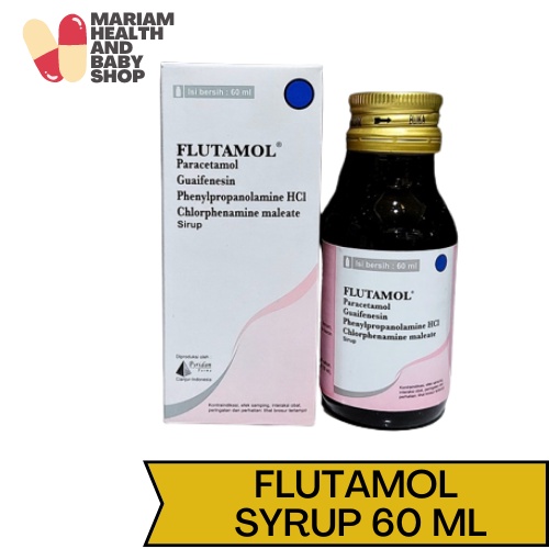 Jual FLUTAMOL SYRUP 60 ML | Shopee Indonesia
