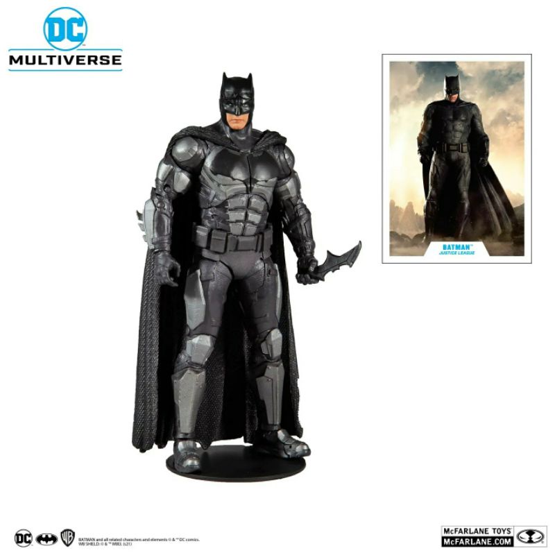 Jual DC mcfarlane multiverse : the batman justine league | Shopee Indonesia