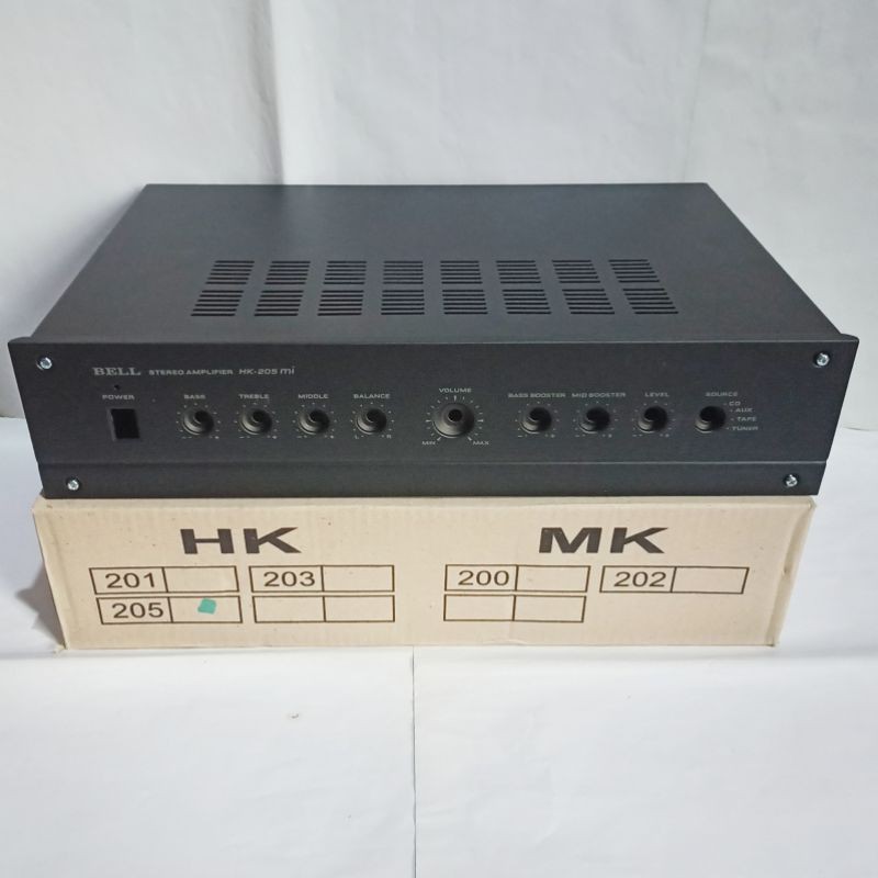 Jual Box Amplifier Parametrik Bell HK 205 | Shopee Indonesia