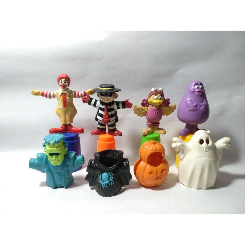 Jual Maskot Hantu Ronald Hamburglar Birdie Grimace Ghost Creepy Scary ...