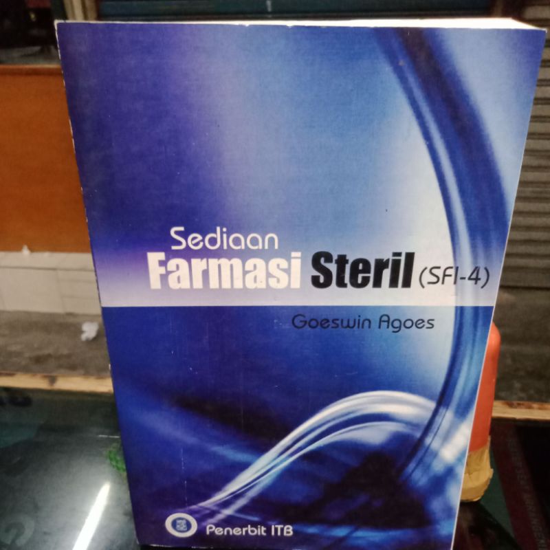 Jual Buku SEDIAAN FARMASI STERIL SFI 4 | Shopee Indonesia