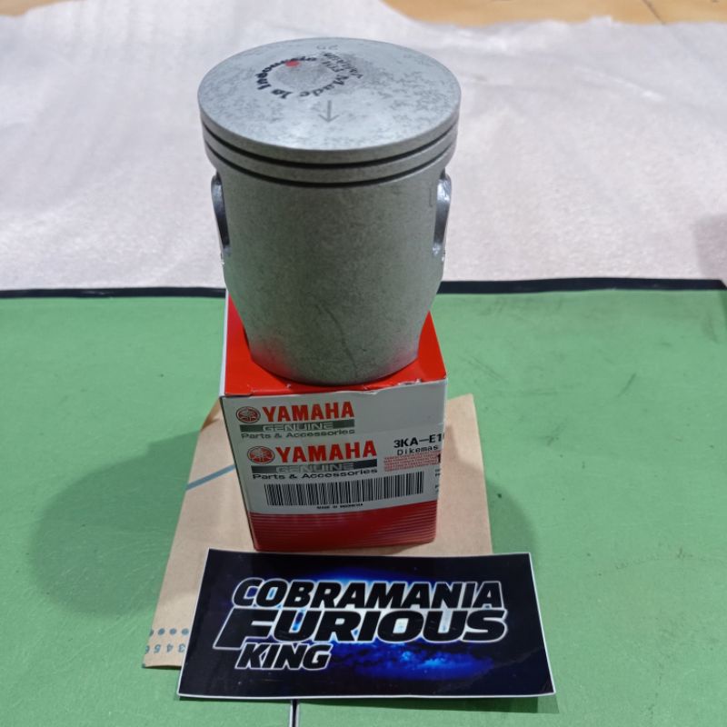 Jual piston seher rx king rxk ovz std 25 50 75 100 original yamaha ...