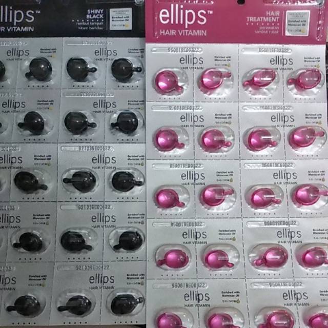 Jual Ellips Hair Vitamin 20 Capsules | Shopee Indonesia