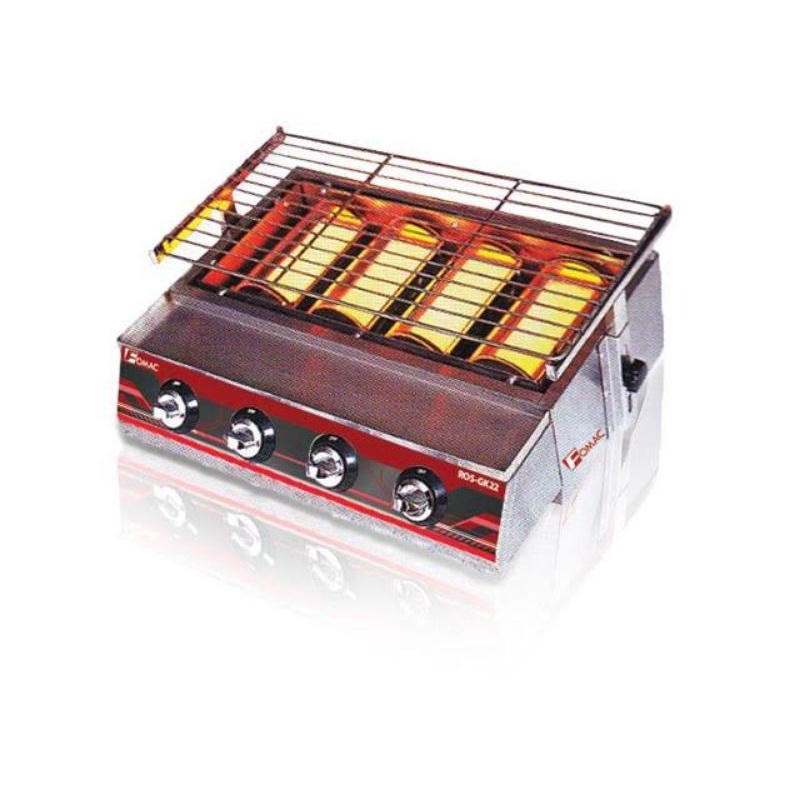 Jual 4 HEAD ENVIRONMENT FRIENDLY ROASTER FOMAC ROS GK22 ALAT MESIN ...
