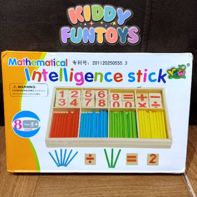 Jual Intelligence stick / stick berhitung | Shopee Indonesia