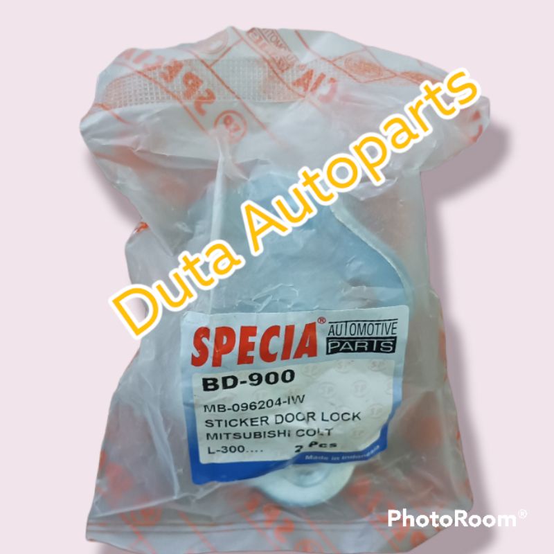 Jual Sticker doorlock L300, pengait pintu mobil L300/fuso | Shopee ...