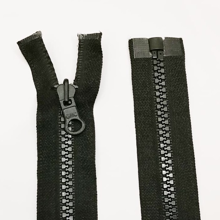 Jual RESLETING JAKET VISLON HITAM UK "28/70CM SATUAN | Shopee Indonesia