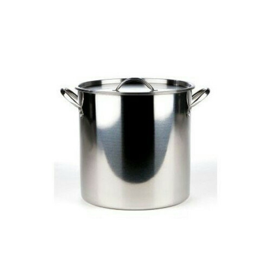 Jual Supra Stainless Stock Pot 8Qt / 7,5 Liter Panci Stainless Supra ...
