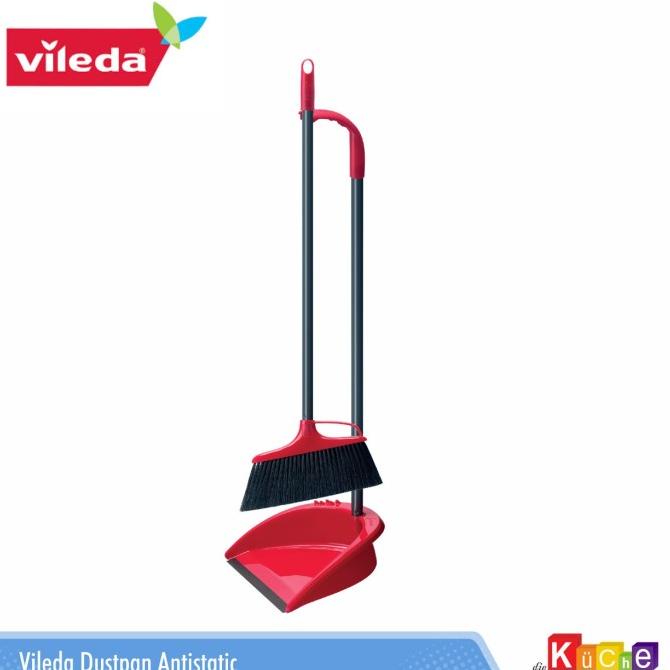 Jual Vileda Duactiva Set of Dustpan and Broom / Set Pengki dan Sapu ...