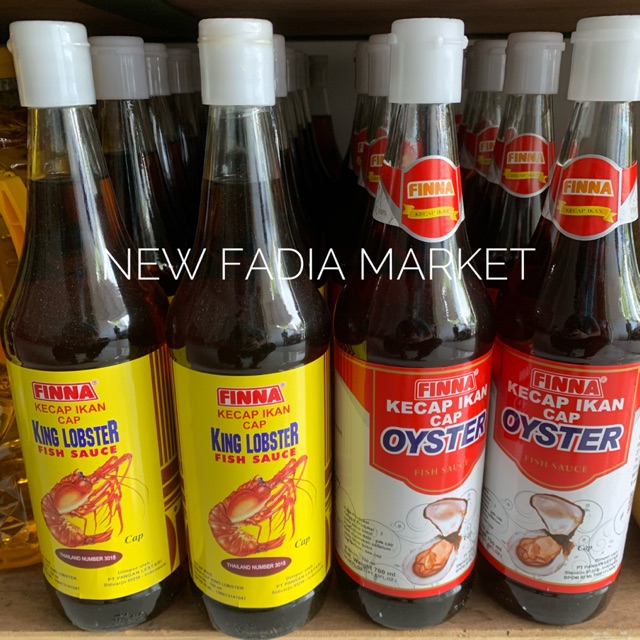 Jual Finna Fish Sauce (Kecap Ikan) 700ml cap King Lobster/Oyster ...