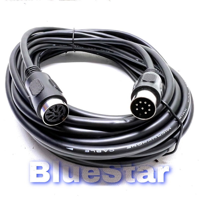 Jual Kabel Extension Mic Conference 8 pin - 10 Meter | Shopee Indonesia