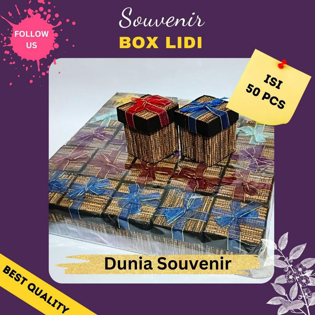 Jual Box Lidi Isi 50 Biji Souvenir Nikah Wedding Serbaguna Murah ...