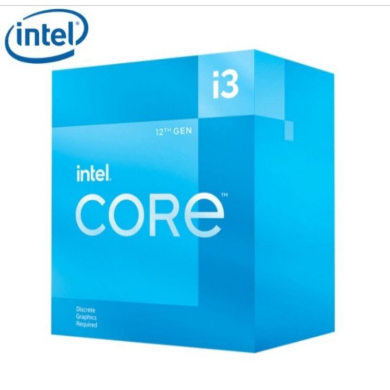 Jual Processor intel Core i3 12100F 12th Gen (3.3Ghz/4C/8T) | Shopee ...