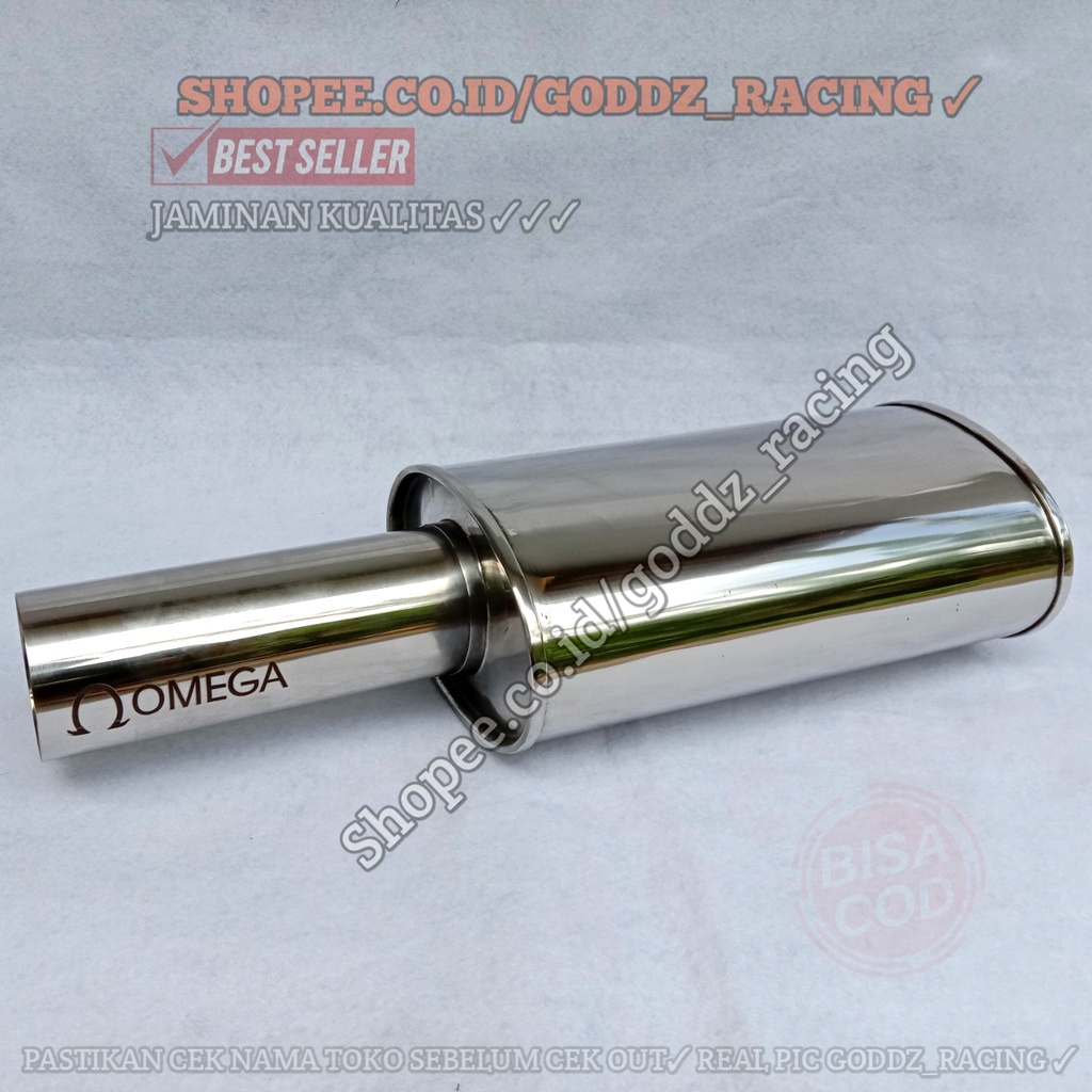 Jual Knalpot Mobil Omega Titan Brio Jazz Ayla Agya Xenia Vios Brio ...