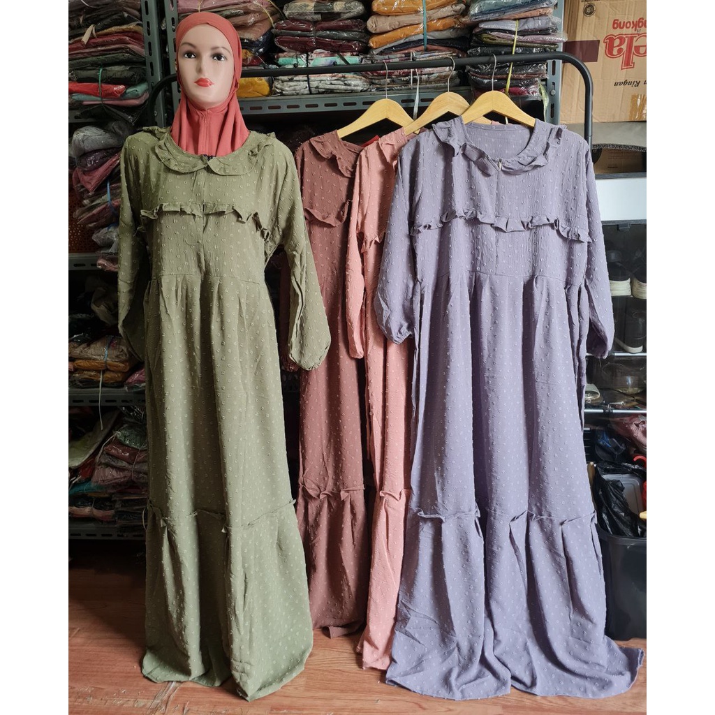 Jual GAMIS RUBI URAGIRI REMPEL DADA | Shopee Indonesia