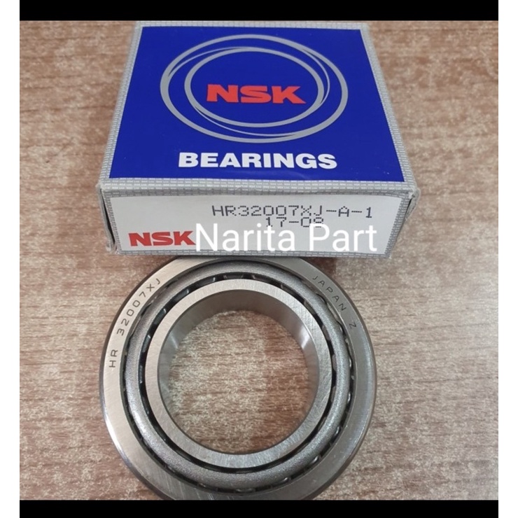 Jual Tapered bearing 32007 NSK Asli roda belakang dalam Misubishi T120 ...