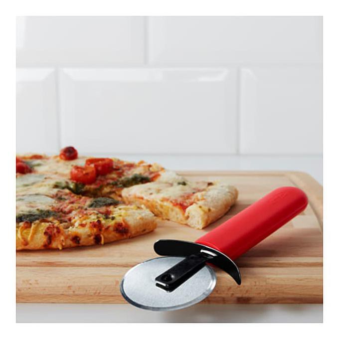 Jual Salestok!14- Ikea Stam ~ 1 Pc Pemotong Pizza 17Cm | Pizza Cutter ...
