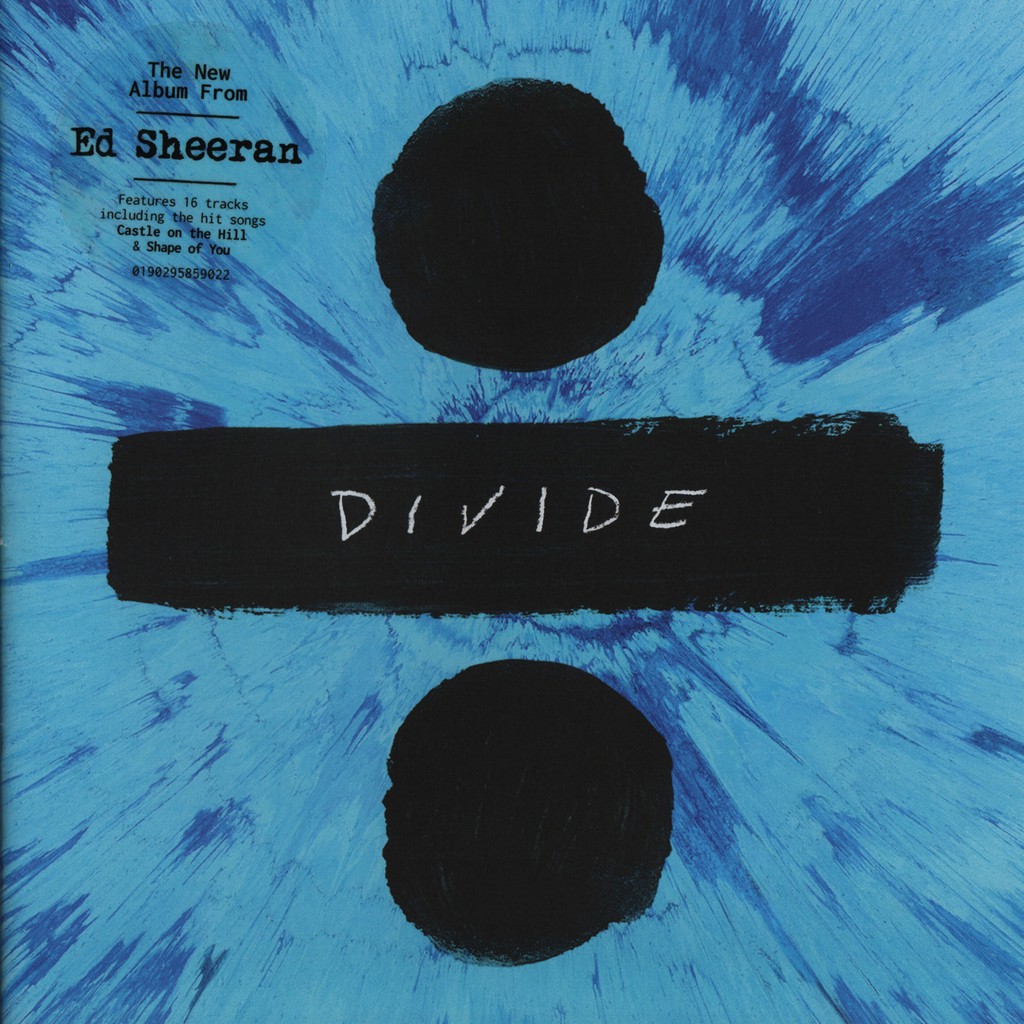 Jual CD MUSIC ED SHEERAN DIVIDE | Shopee Indonesia
