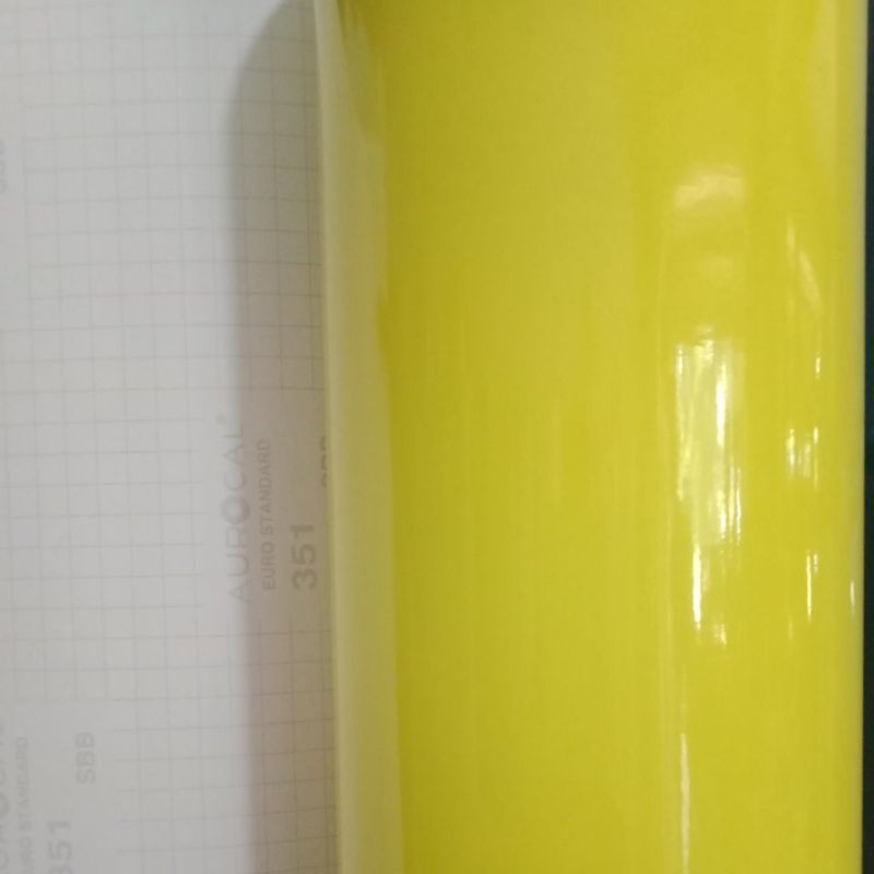 Jual Stiker scotlet kuning lemon,lebar 126cm | Shopee Indonesia