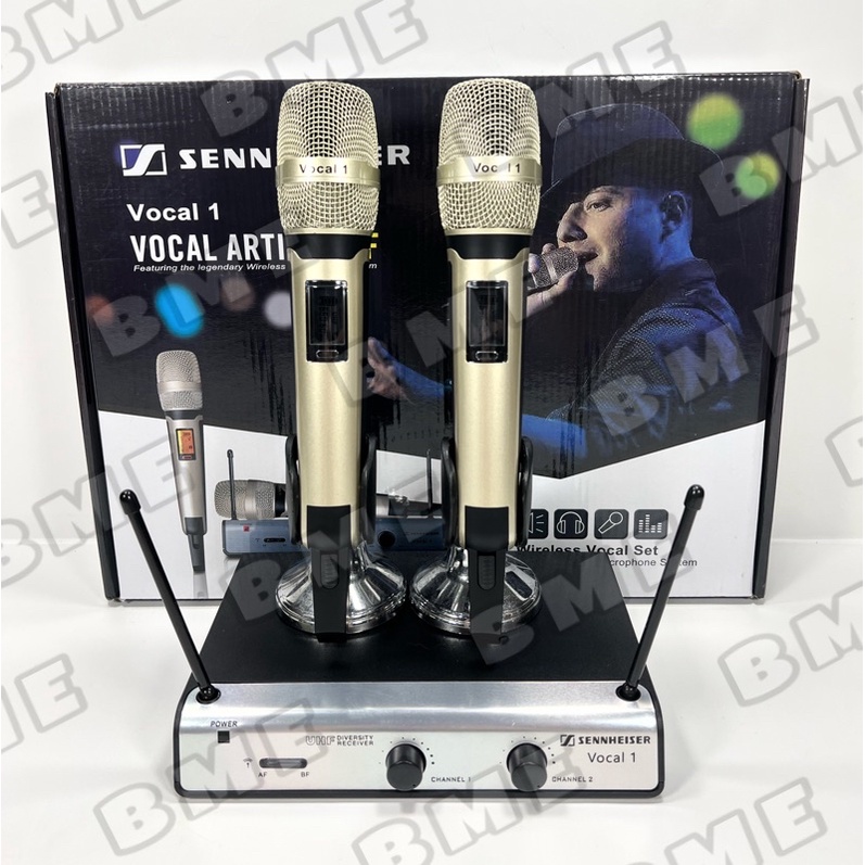 Jual MIC WIRELESS SENNHEISER VOCAL1/VOCAL 1 ( HANDHELD ) | Shopee Indonesia