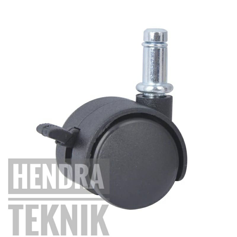Jual RODA KURSI KANTOR AS TUSUK REM RODA PLASTIK PIN RODA FURNITURE ...