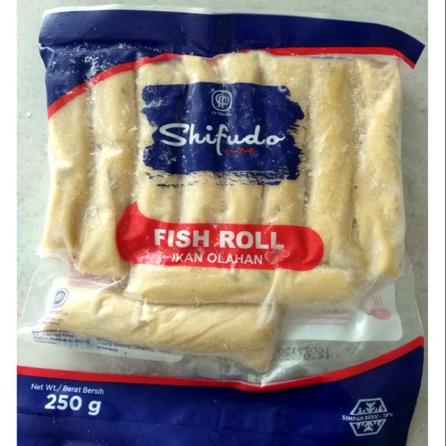 Jual Shifudo Fish Roll 250g | Shopee Indonesia