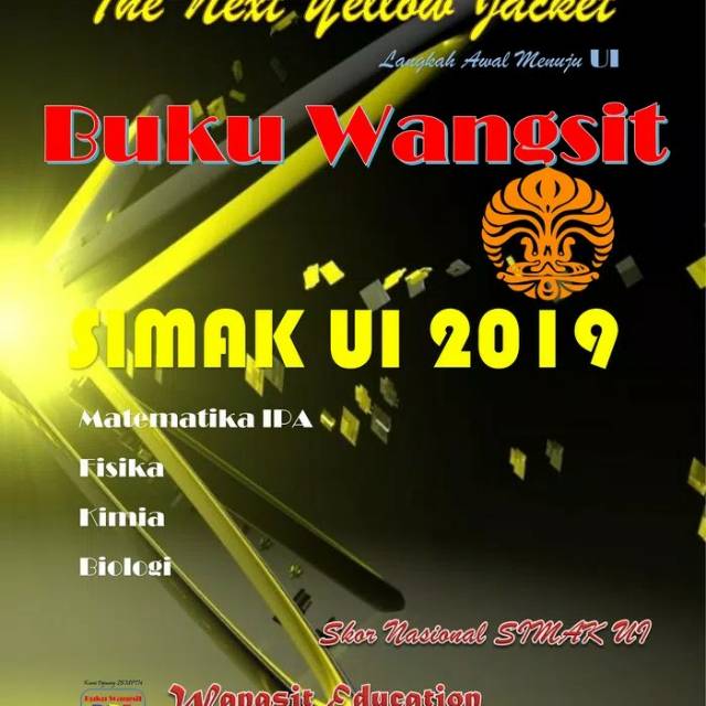 Jual BUKU SIMAK UI 2019 - SAINTEK - BUKU WANGSIT | Shopee Indonesia Jual BUKU SIMAK UI 2019 - SAINTEK - BUKU WANGSIT | Shopee Indonesia
