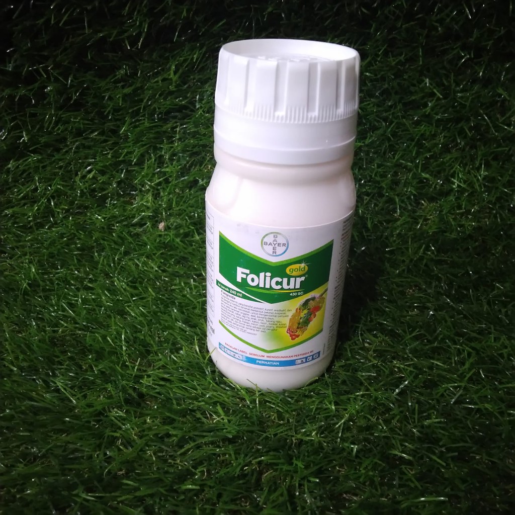 Jual folicur gold 430 sc 240 ml dari bayer/fungisida sistemik yang ...