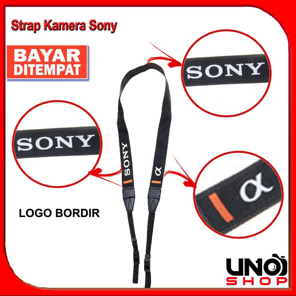 Jual Strap Tali Kamera Sony Alpha A6500 A6300 A6000 A6100 A9 A7III A7R ...