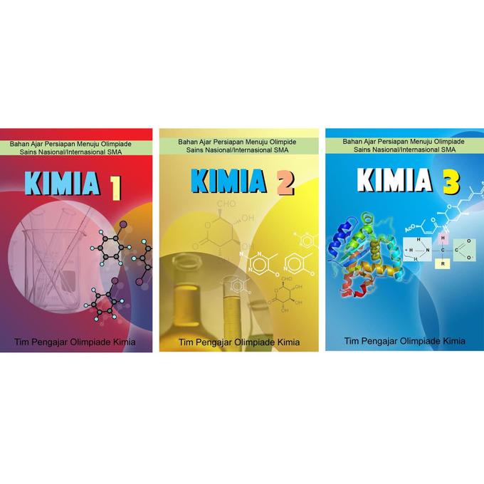 Jual BUKU OSN KIMIA SATU SET 3 JILID | Shopee Indonesia