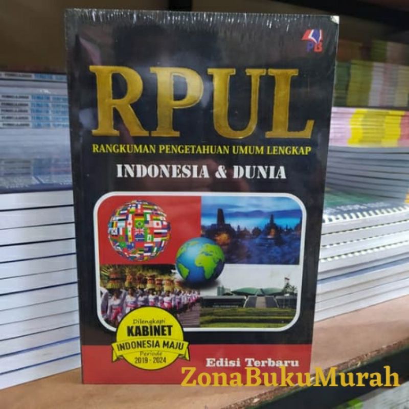 Jual ORIGINAL!! BUKU RPUL (RANGKUMAN PENGETAHUAN UMUM LENGKAP ...