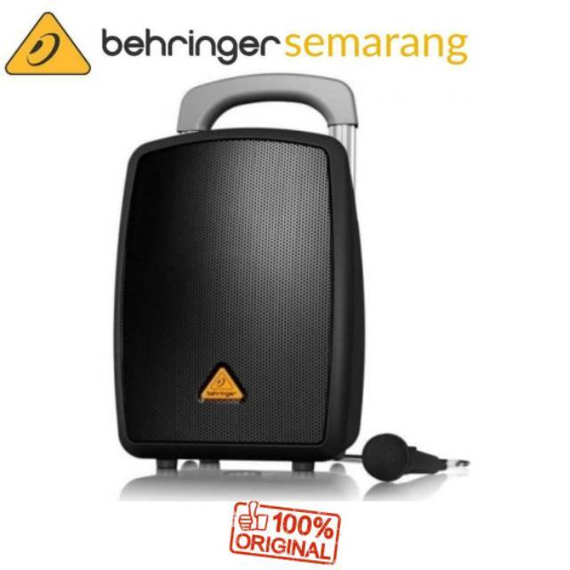 Jual BEHRINGER MPA40BT Pro MPA40 BT Pro MPA 40 BT Pro SPEAKER PORTABLE ...