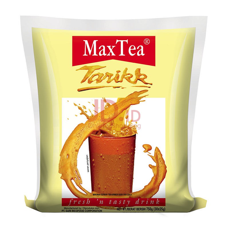 Jual MaxTea Tarikk 30 x 25 g | Shopee Indonesia
