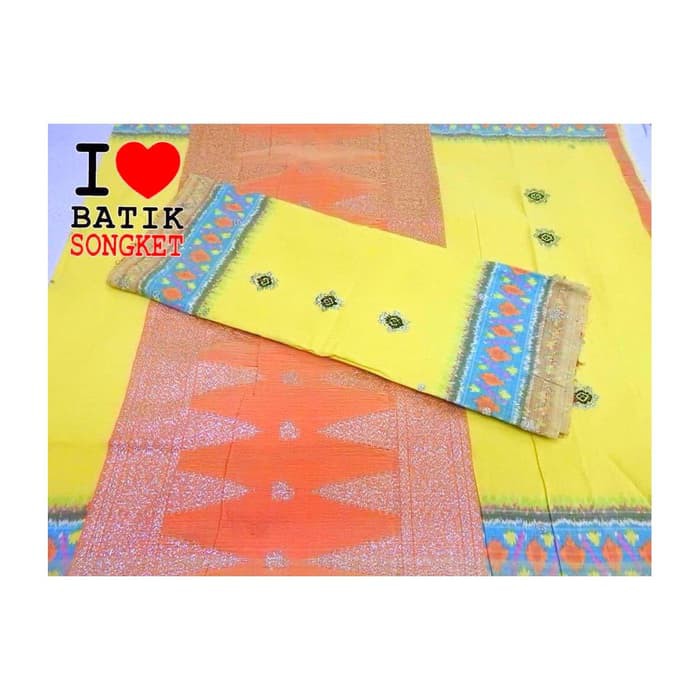 Jual Songket limar antik palembang motif 7 batak medan minang ulos ...