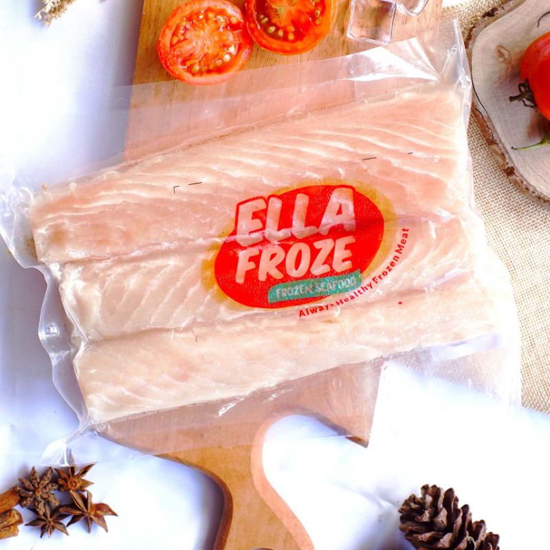 Jual Ikan Tenggiri Fillet 500gr (Skinless) | Ikan Tenggiri Fillet Beku ...