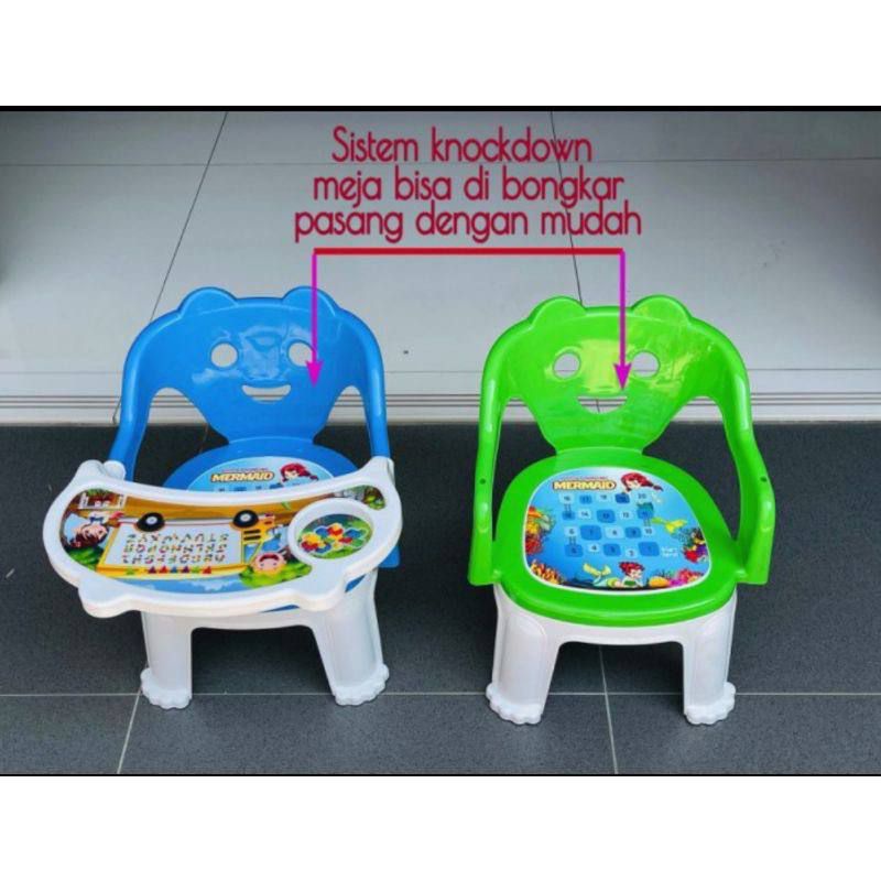 Jual Kursi Meja Makan Anak Ceria Tabitha/ Kursi Makan Balita/ Kursi ...